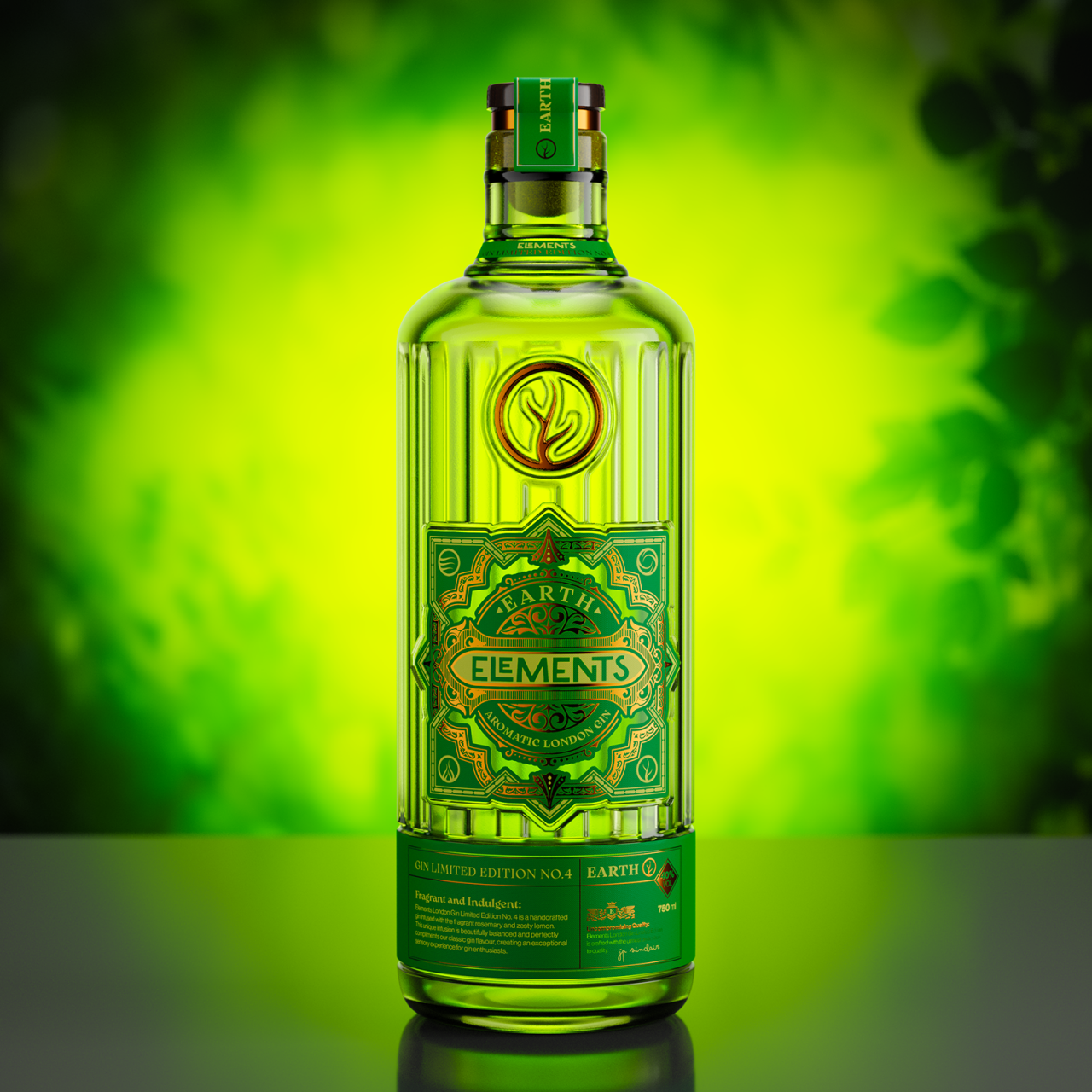 Elements Gin | Nu Design