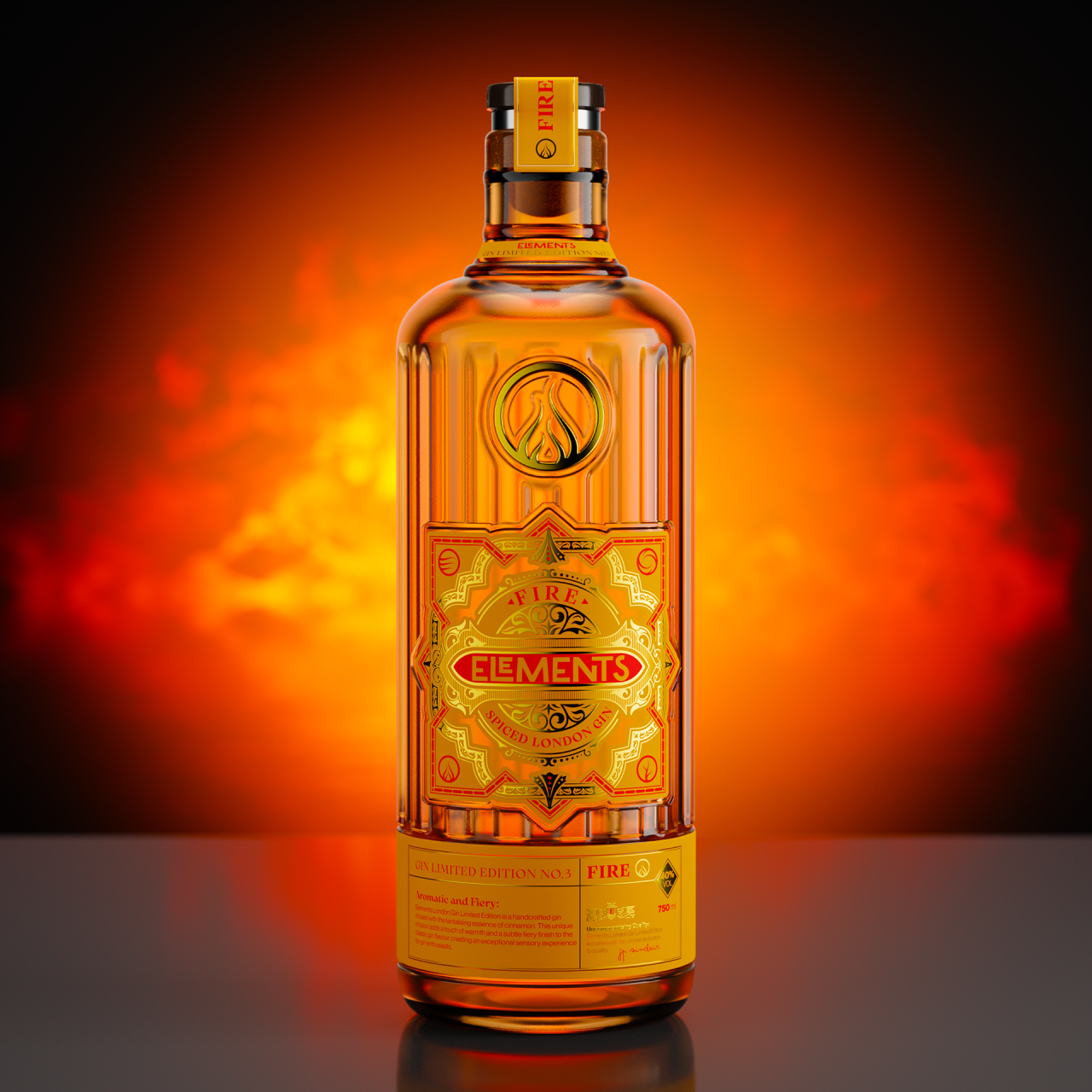 Elements Gin | Nu Design